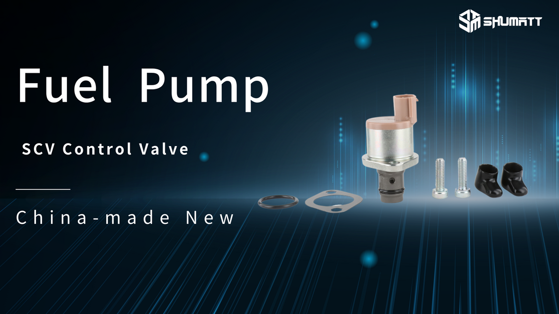 Fuel Pump SCV Valve Function and Its Spare Parts – Diesel Officia Website