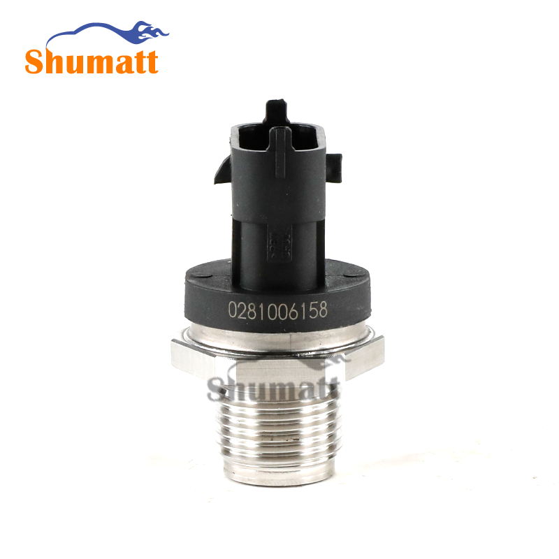 China Made New Common Rail 0281006158 Diesel Fuel Pressure Sensor ...