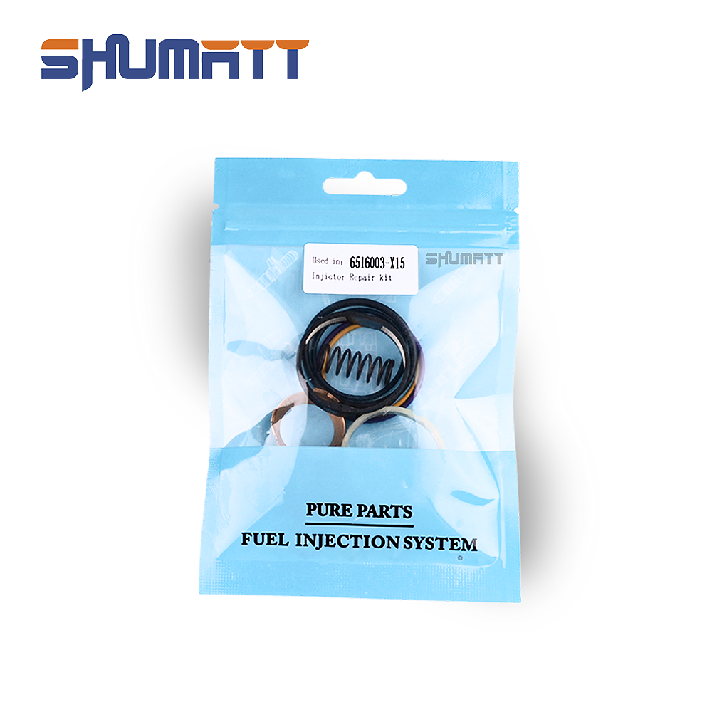 China Made New Common Rail S7123471 Injector Repair Kit ISX15/HPI Seri ...