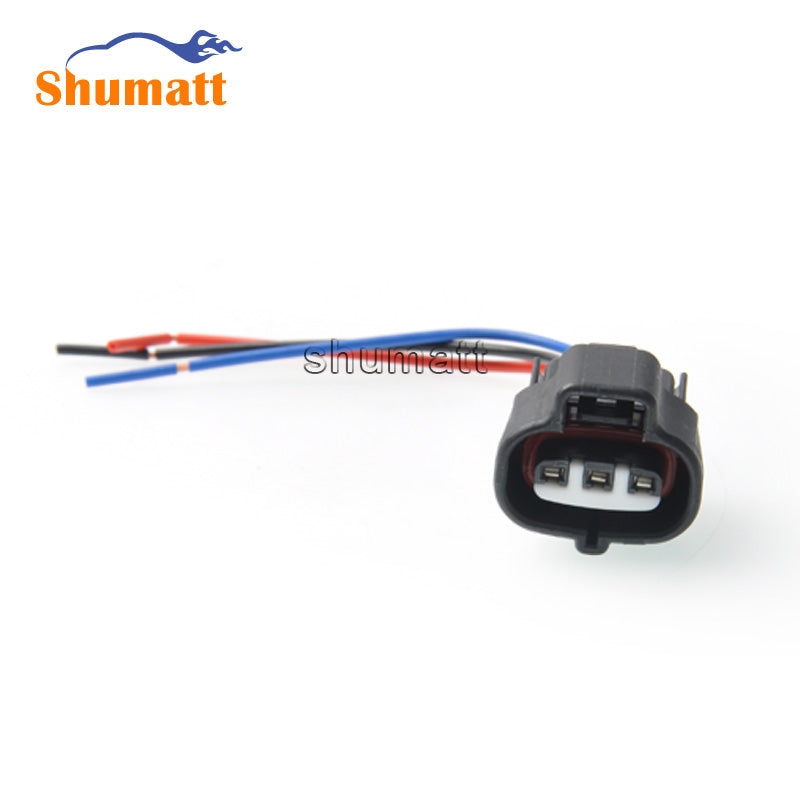 Common Rail Injector Air Intake Pressure Sensor Plug 3 PIN connectors ...