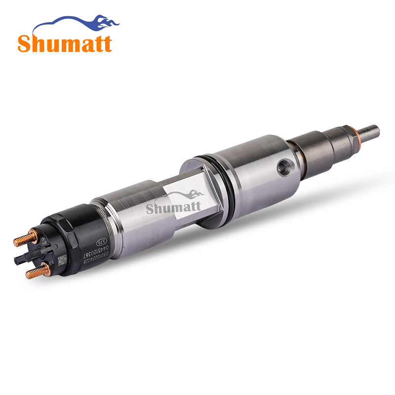 China Made New Common Rail Fuel Injector 0445120387 for Diesel Engine ...