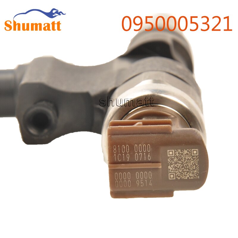 Remanufactured Common Rail Injector 095000-5321 For 23670-1270 23670-E ...