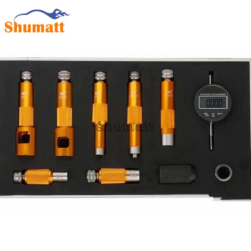 SHUMAT Valve Assy Gap Adjustment Washer Shims Armature Lift Measuring ...