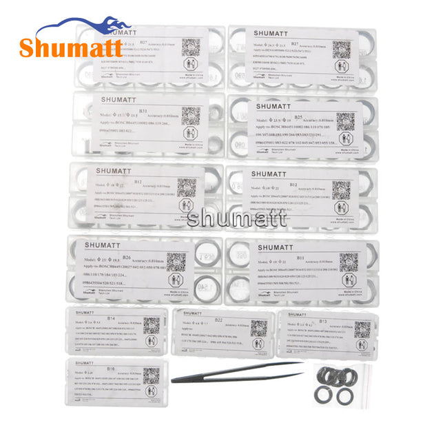 Injector Spare Parts (Ajust shims) – Diesel Officia Website